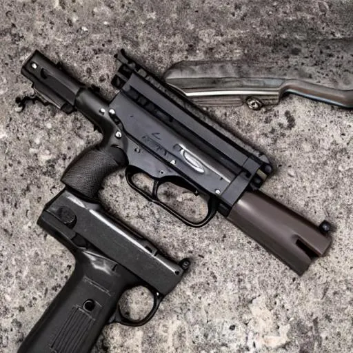 shotgun deagle | OpenArt