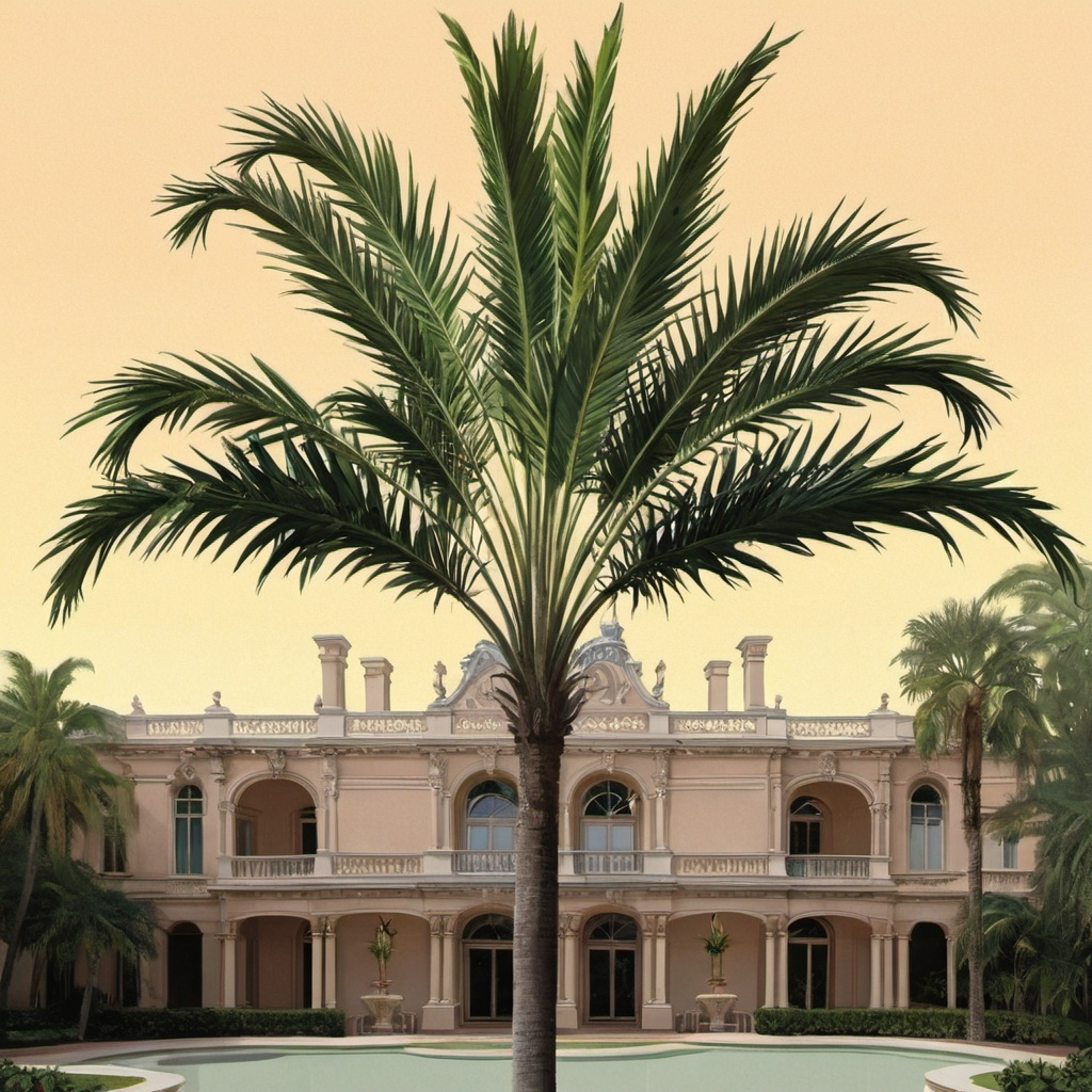 palm royale reproduction