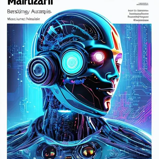 Design a captivating magazine cover showcasing the m... | OpenArt