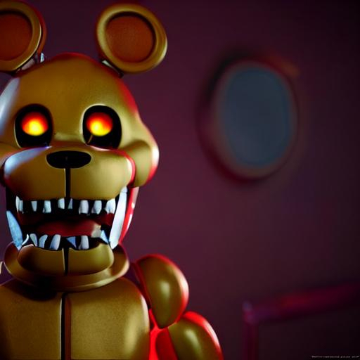 horror animatronic from fnaf, by wlop, 8 k, super de... | OpenArt
