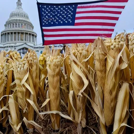 party congress in washington d.c. controlled by comm... | OpenArt