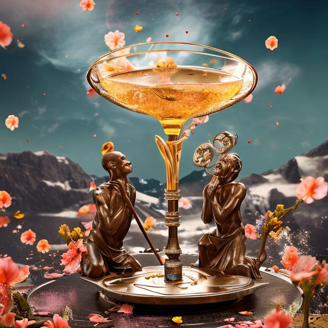 create an image that symbolizes the begging of life...