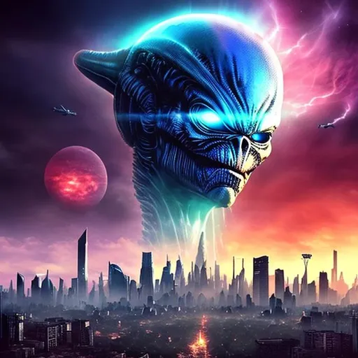 alien apocalypse in ciity