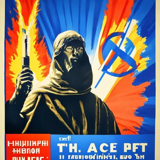 Art deco ww2 propaganda poster for weapons surrender | OpenArt