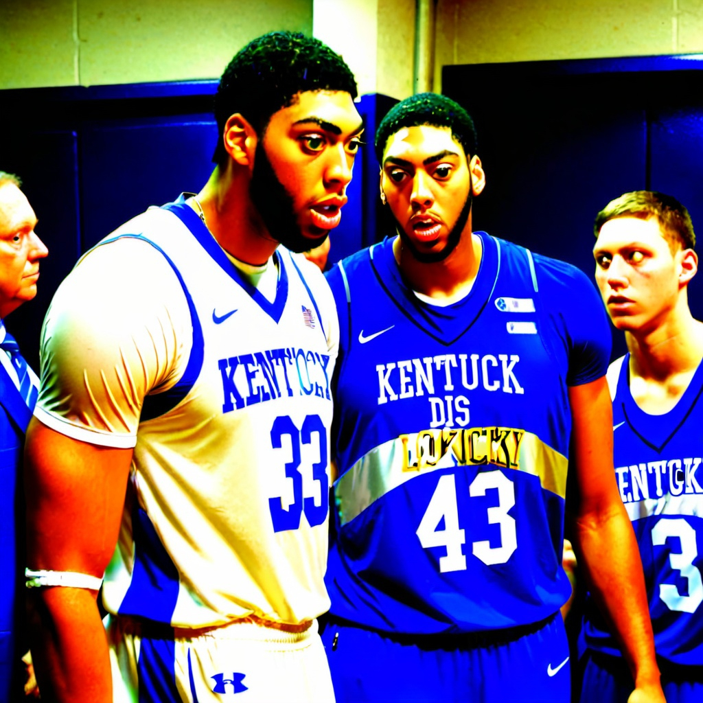 anthony davis kentucky lockeroom hazing