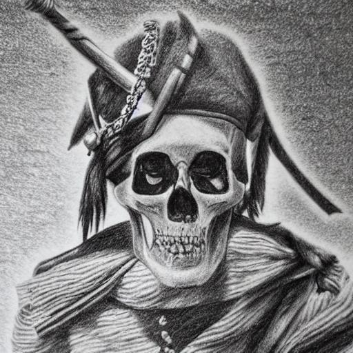 Graphite black and white Pencil Drawing, ultra detai... | OpenArt