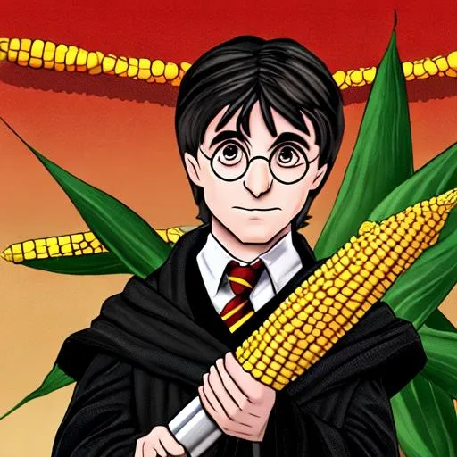 Harry Potter fascist corn bazooka | OpenArt