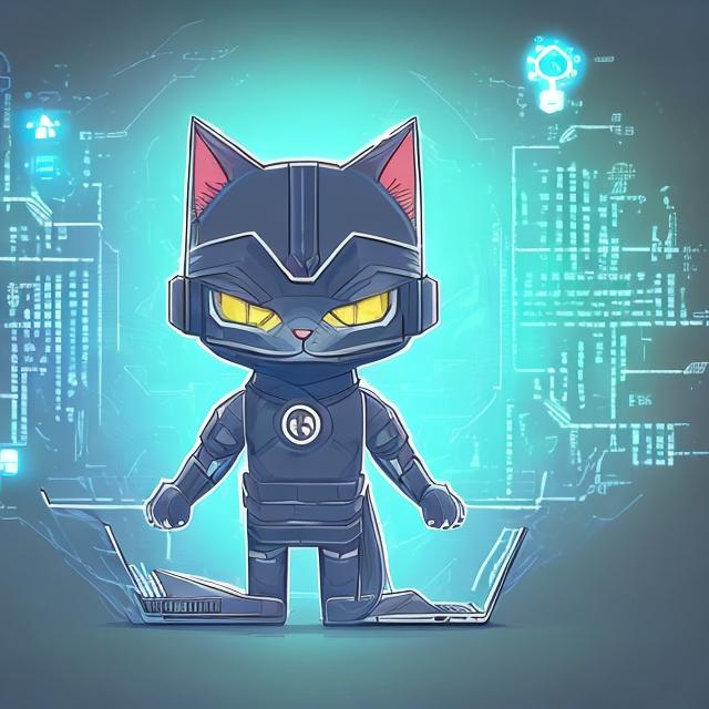 a Cat, with super powers to create technology stacks...