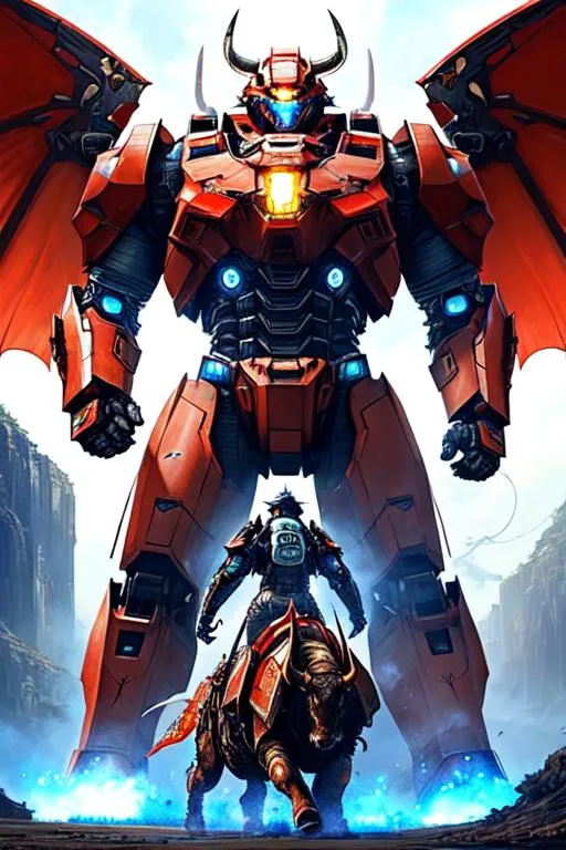 2 mechs fighting, Poster art, high-quality high-deta... | OpenArt