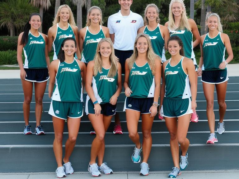 team photo, beautiful blonde, brunette girls, 20 yea...