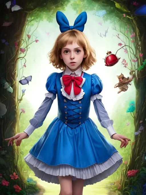 This boy was transformed in his female version of Al...