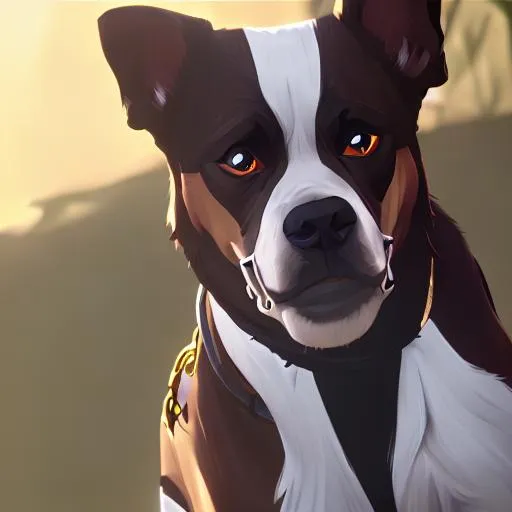 a borderlands 3 dog