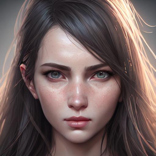 Realistic portrait of women, sharp focus, ultra rea... | OpenArt