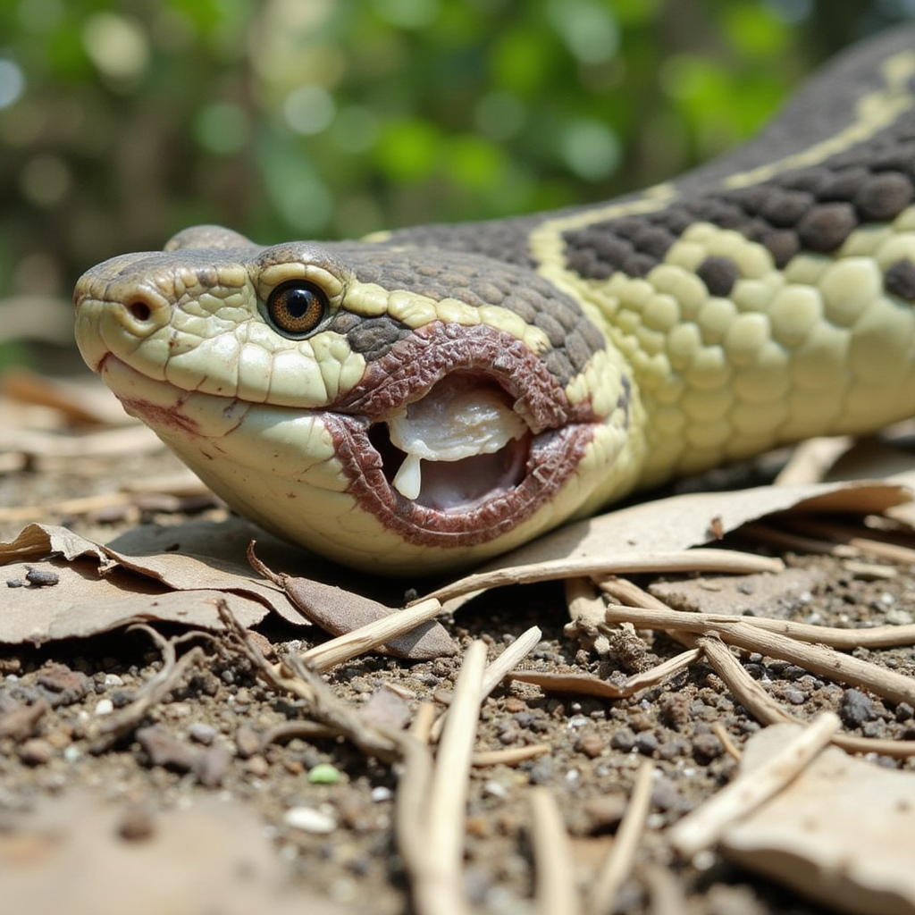 snake bite precautions and safety