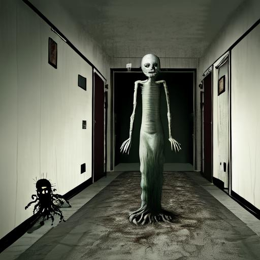 What a really bad and disturbing nightmare looks like