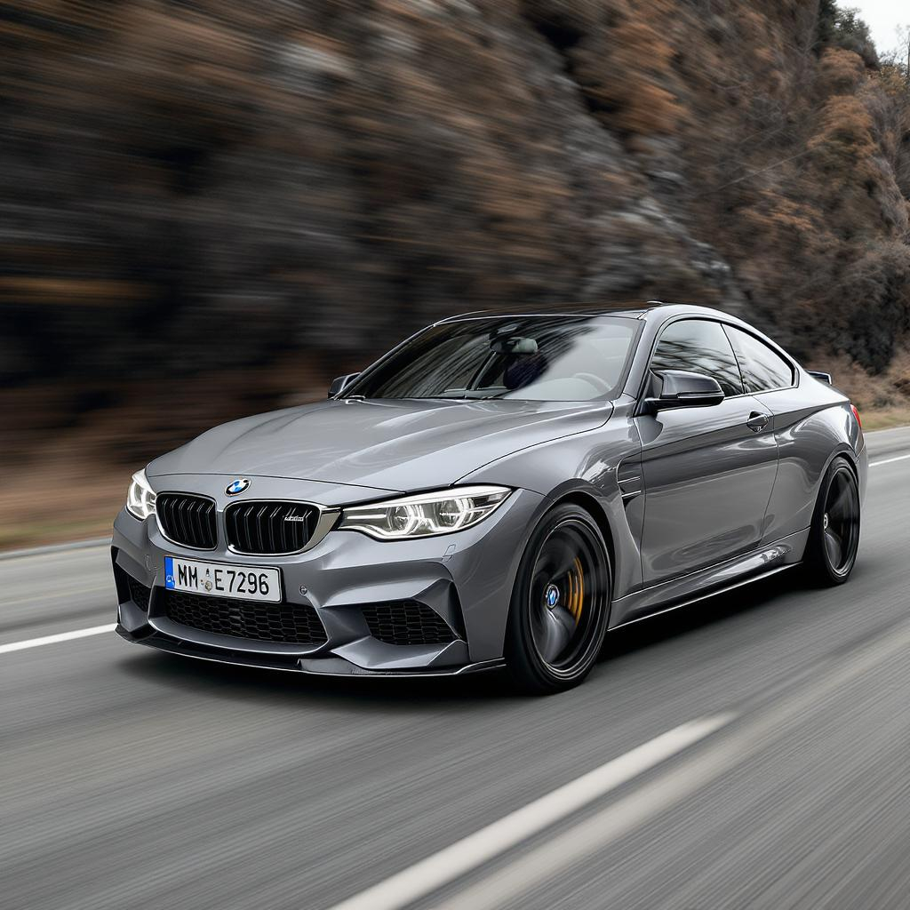 BMW car