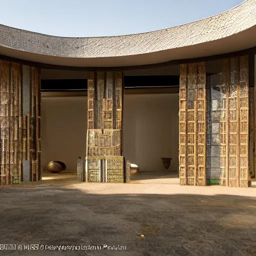 Modern Secession inspired Congolese architecture wi...