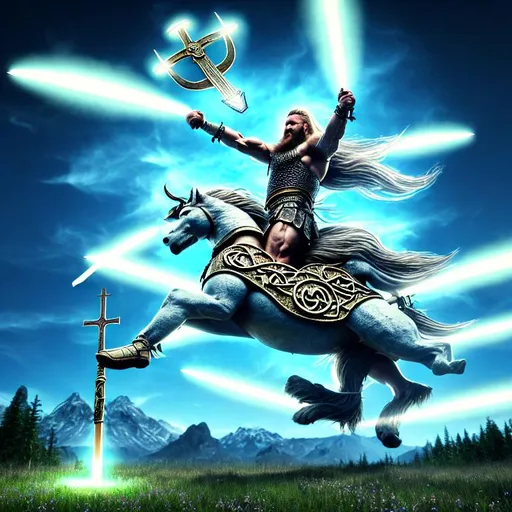 HDR, UHD, 64K, viking, highly detailed ultimate viki... | OpenArt