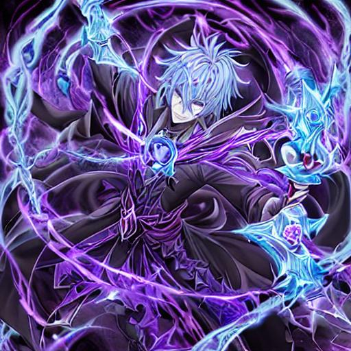 Necro mage male | OpenArt