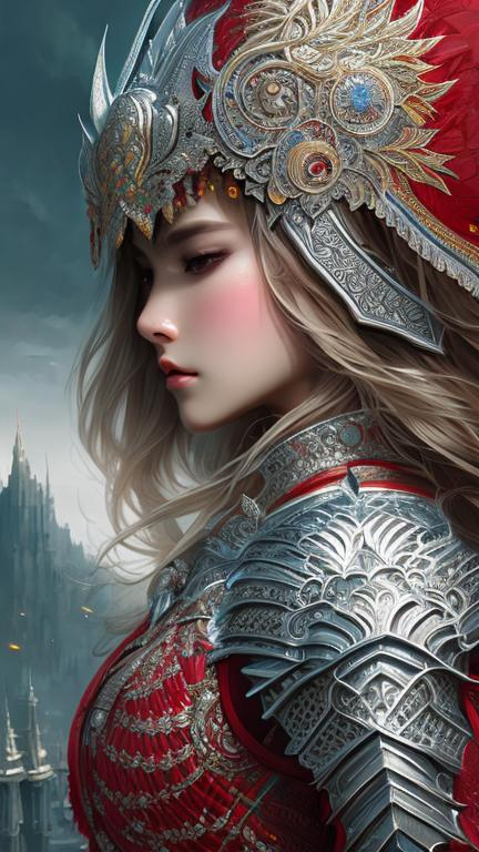 hyper detailed painting by wlop, Insanely detailed f...