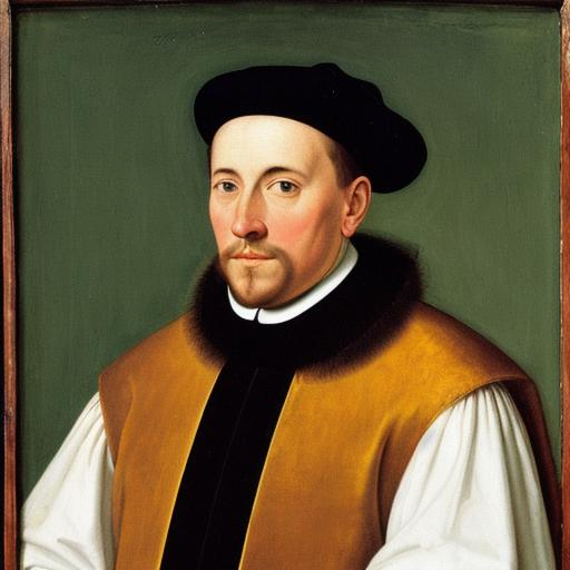 portrait of a 16th-century clergyman | OpenArt