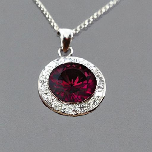 blood diamond jewelry pendant | OpenArt