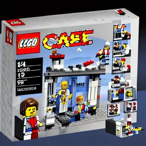 box of the joe biden lego set box | OpenArt