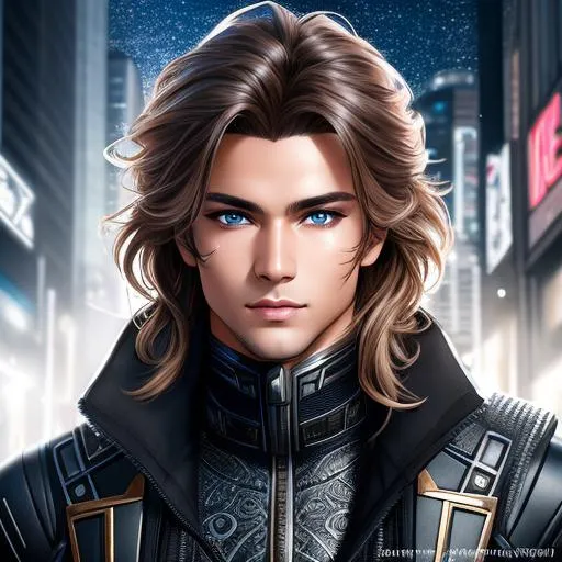 half body shot, a hyper realistic ultra detailed hal...