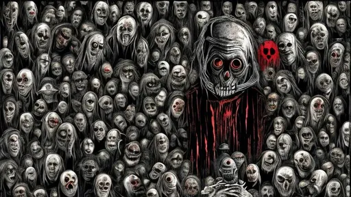 Horror confusion | OpenArt