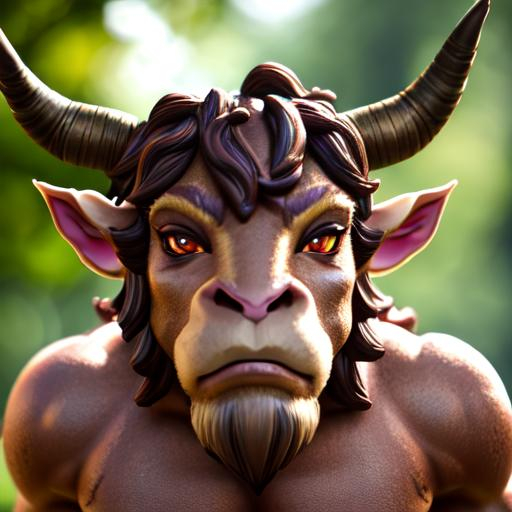satyr troll faun minotaur, Professional, Highly Deta... | OpenArt