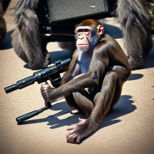 A pack of Paranthropus boisei | OpenArt