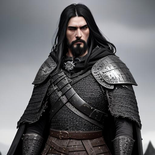 #Tiel# character, a cruel raider, thin shoulder-leng... | OpenArt