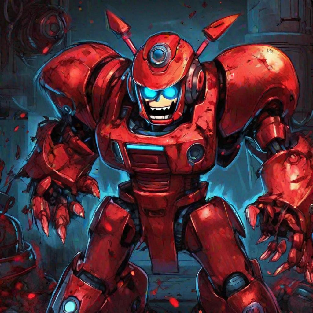 Coby Robot who is a robot master that looks a lot li... | OpenArt