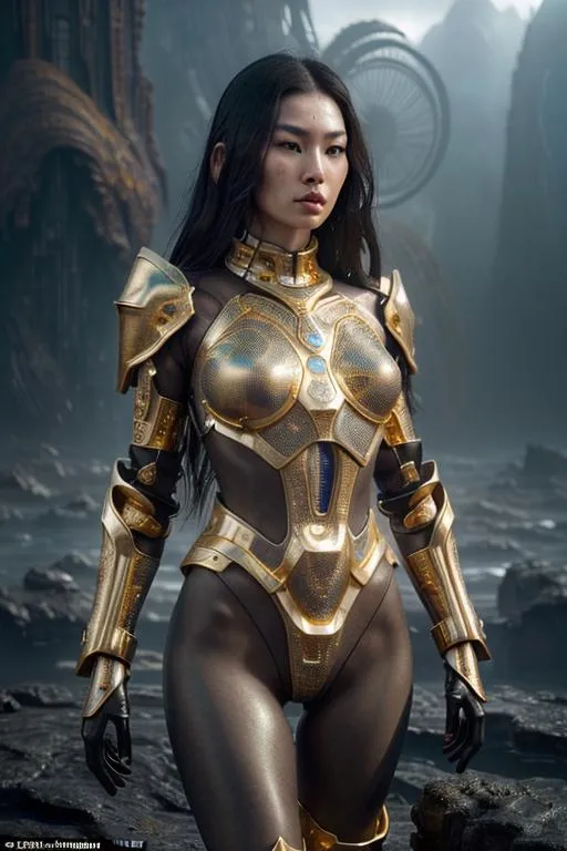 hyper realistic 4d, engine unreal, full length body... | OpenArt