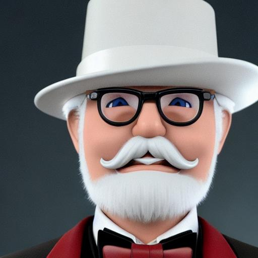 fortnite colonel sanders Ultra HD UHD 2K 4K 8K 12K... | OpenArt