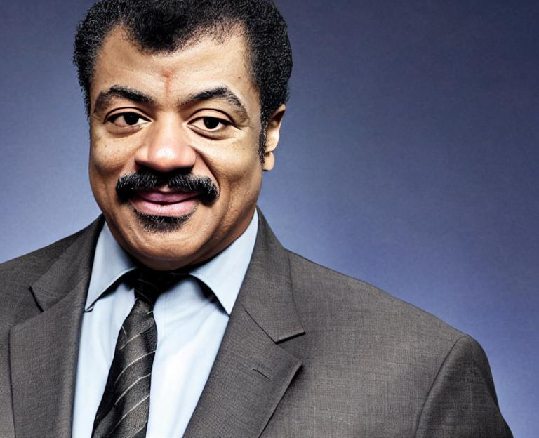 Neil degras tyson | OpenArt