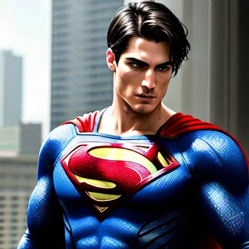 Photorealistic Superman, Full Body Action Pose, Hype... | OpenArt