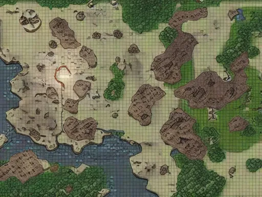 D&D, battle, map, detailed, high qaility, 4k | OpenArt