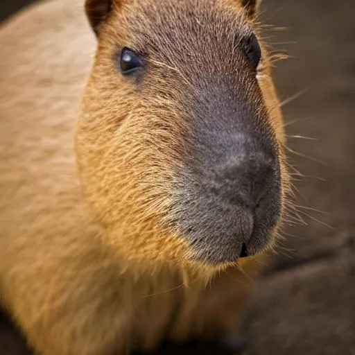 a capybara named evan | OpenArt