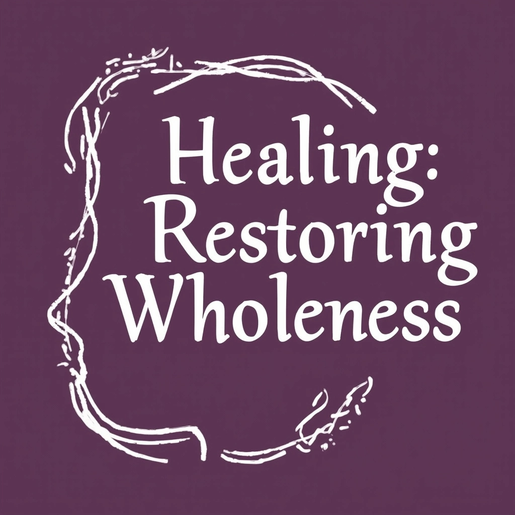 Healing: Restoring Wholeness