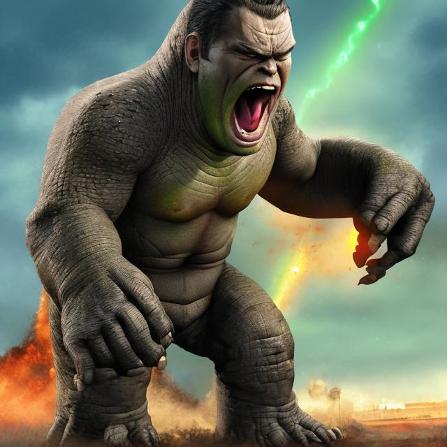 Angeryzilla butcheeks