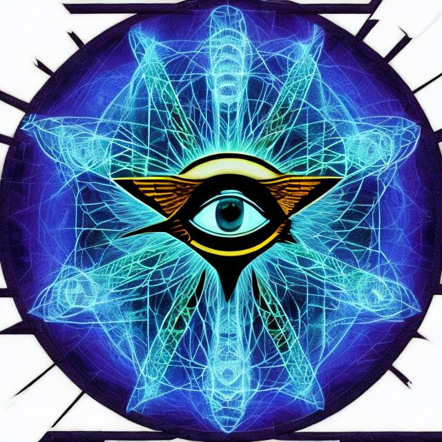 metatron cube eye of Horus
