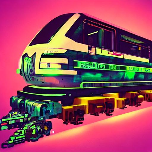 hip hop cyberpunk train | OpenArt