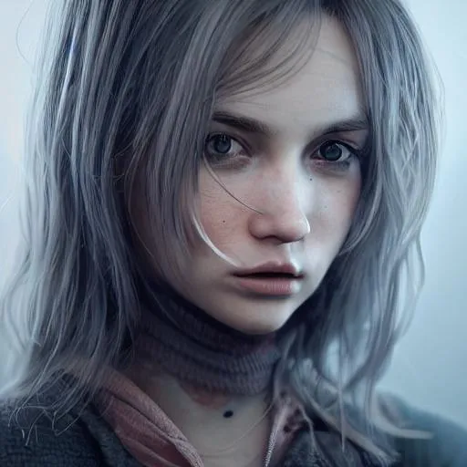 Cute girl, Super realistic, hyperrealism, Intricatel... | OpenArt