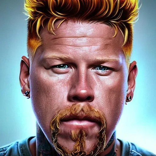james hetfield in the 80s | OpenArt