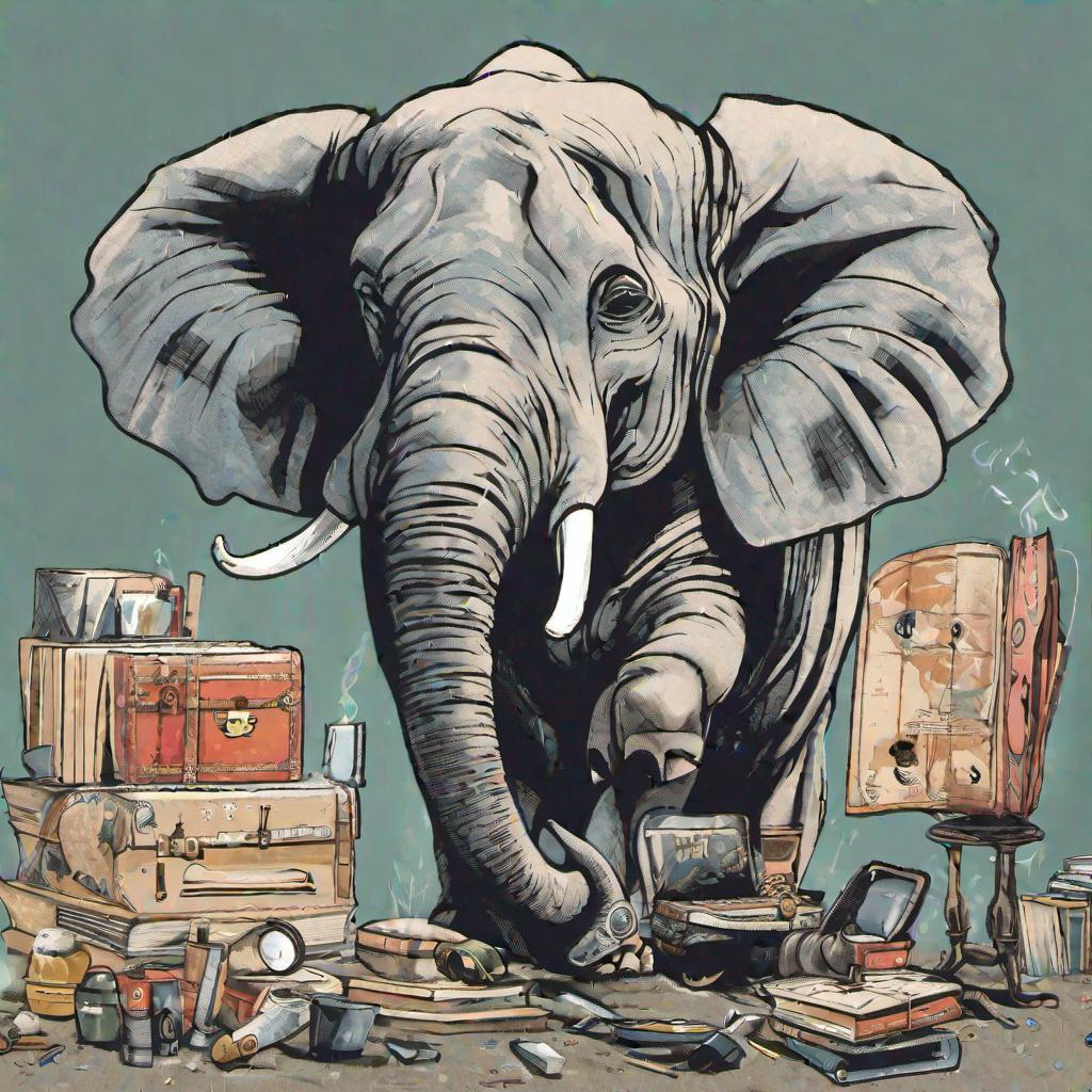 Elephant The Secret Agent