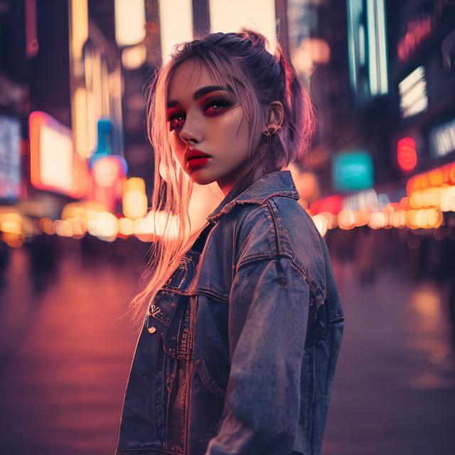 highly detailed woman, 64K, UHD, HDR, hyper realisti...