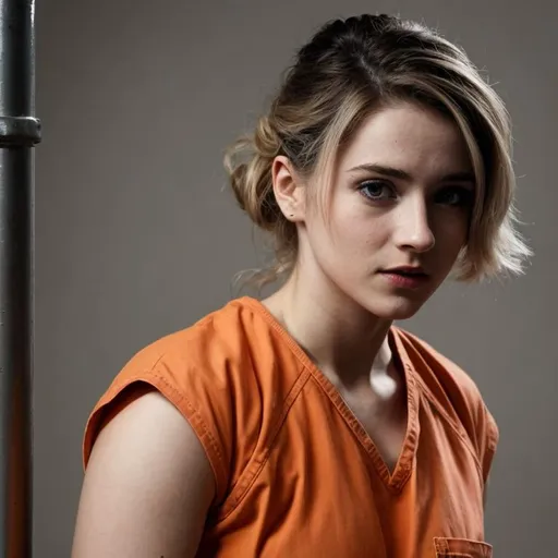 Sofia Vergara as female inmate | OpenArt