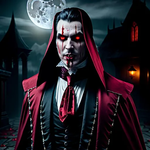 Ultrarealistic| Vampire!!!!| "Sinister!" | OpenArt