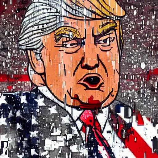 drip donald trump | OpenArt